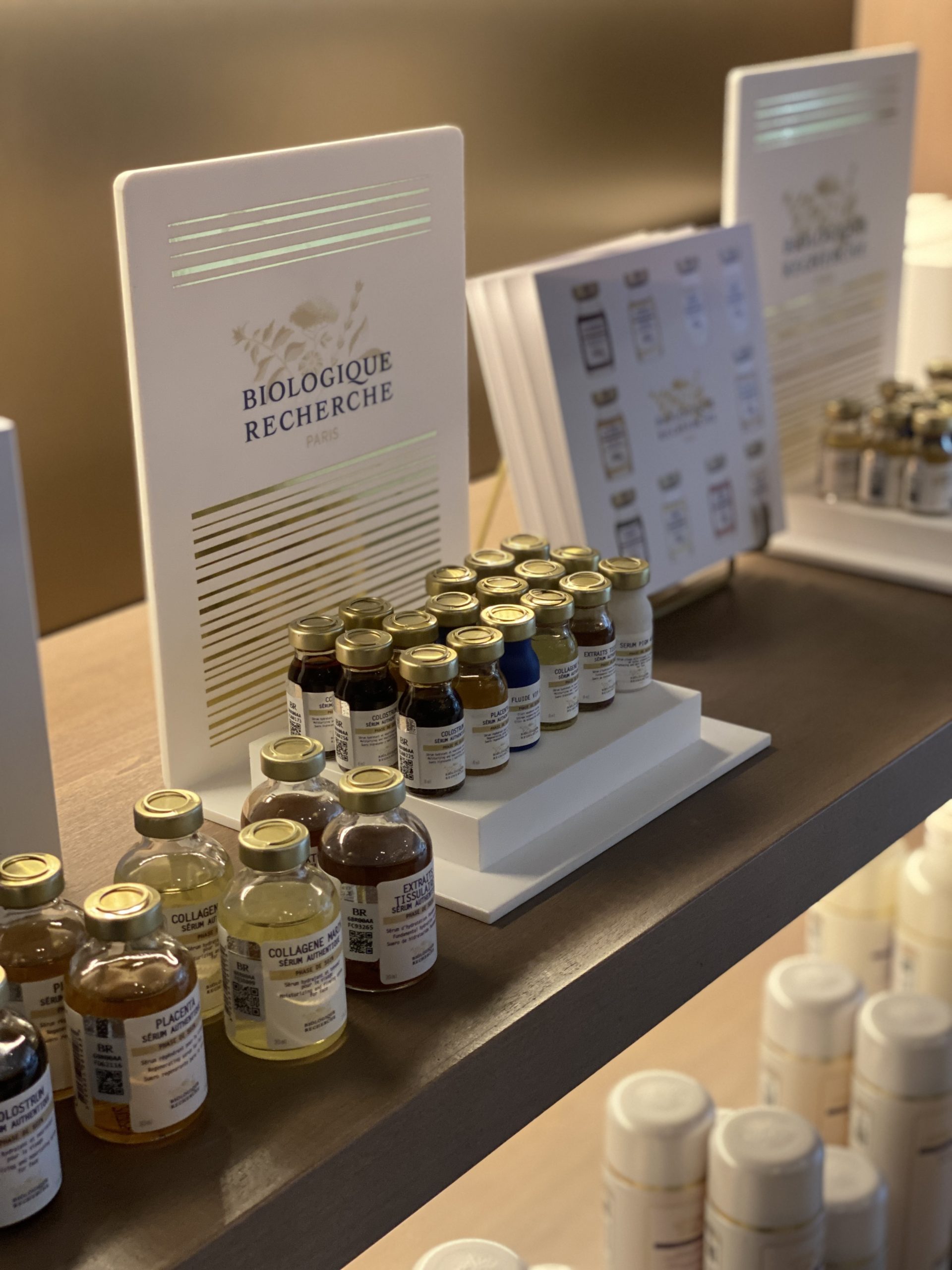 Biologique Recherche available exclusively at Anda Spa | Hotel Ivy